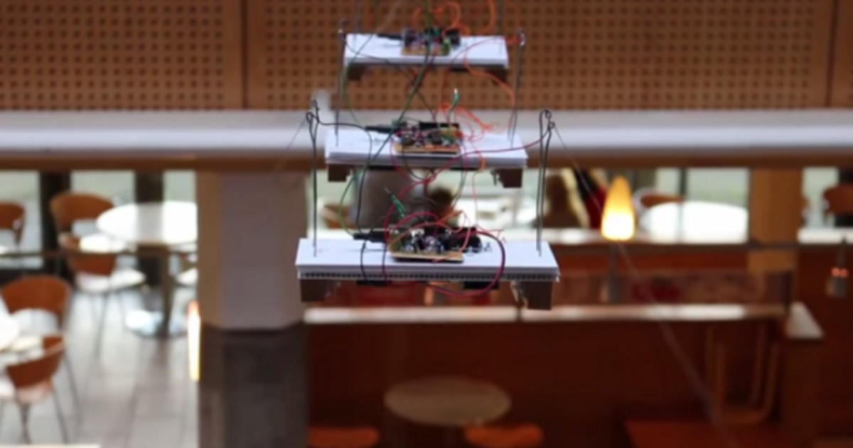 Arduino Installation: “Motus” – Stuart Creates